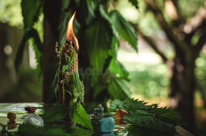 Magical Stuff, Old Magic Concept, Nature Powers Stock Photo - Image of ...