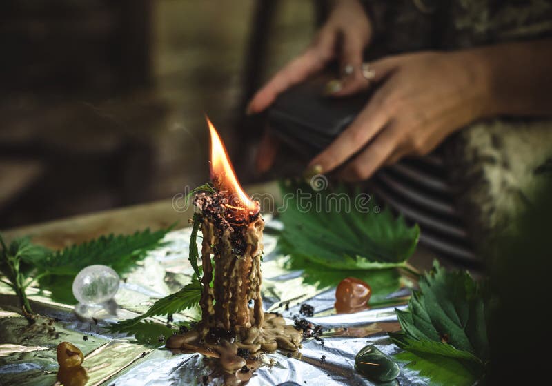 Magical Stuff, Old Magic Concept, Nature Powers Stock Image - Image of ...