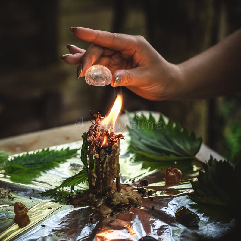 Magical Stuff, Old Magic Concept, Nature Powers Stock Photo - Image of ...