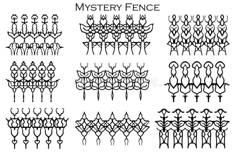 Pagar Stock Illustrations – 95 Pagar Stock Illustrations, Vectors ...