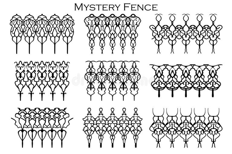 Pagar Stock Illustrations – 98 Pagar Stock Illustrations, Vectors ...