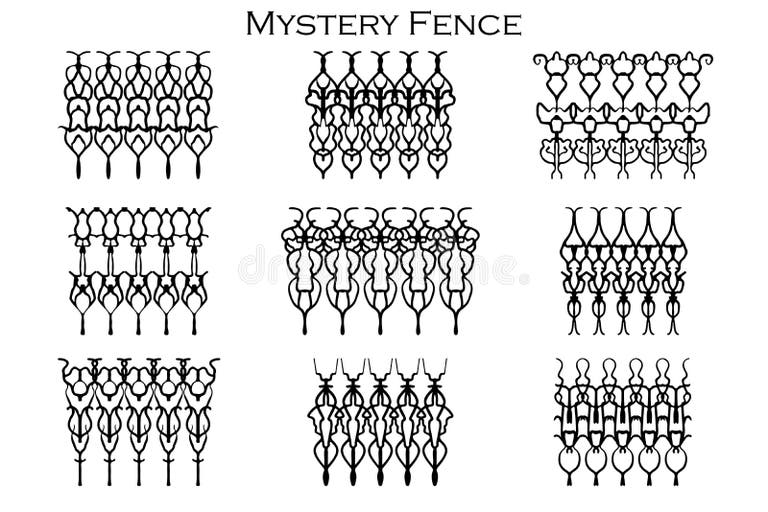 Pagar Stock Illustrations – 98 Pagar Stock Illustrations, Vectors ...