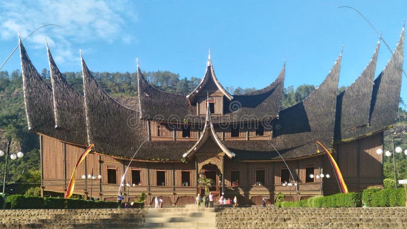 The Palace stock image. Image of palace, sumatera, bukit - 104182635