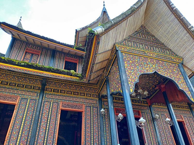 Pagaruyung Palace Architecture Building of Minang Kabau Ethnic ...