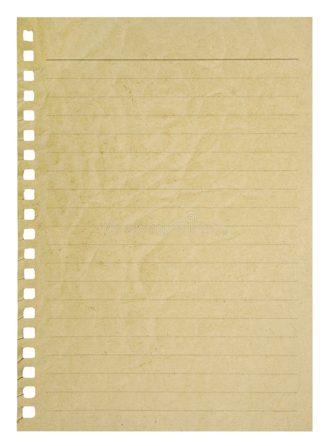 Page stock image. Image of design, retro, notes, book - 15411455