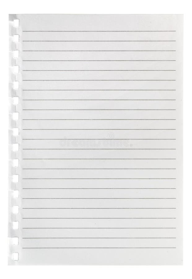 Vector old paper notebook stock vector. Illustration of communication ...