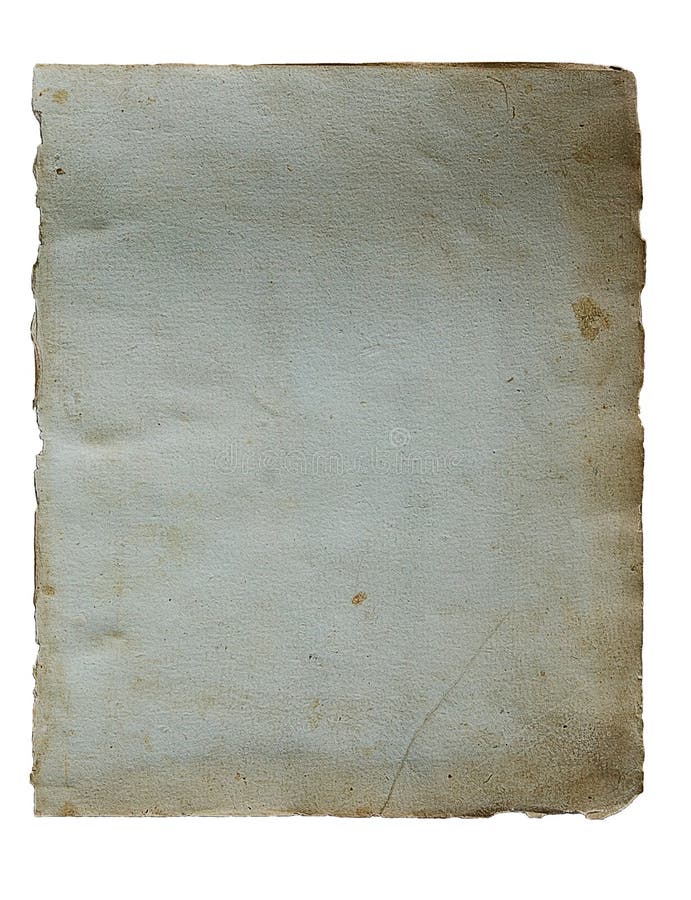 Old paper blank page stock photo. Image of page, antique - 492408