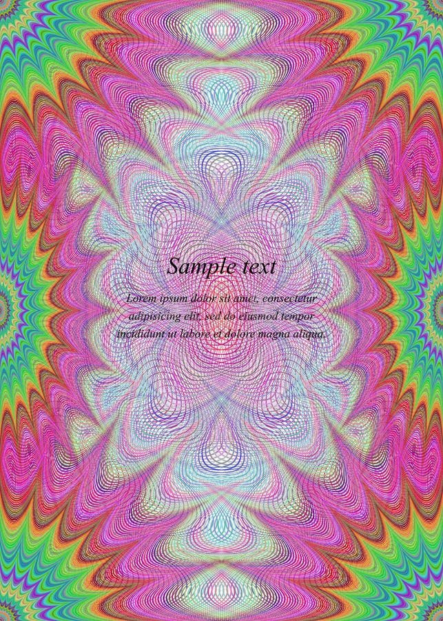 Fractal Border Corner Design Stock Illustrations – 256 Fractal Border ...