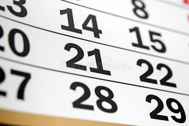 Page of calendar stock photo. Image of calendar, planner - 31018496