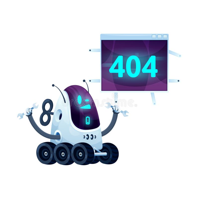 Robot Warning Alert Support Stock Illustrations – 132 Robot Warning ...