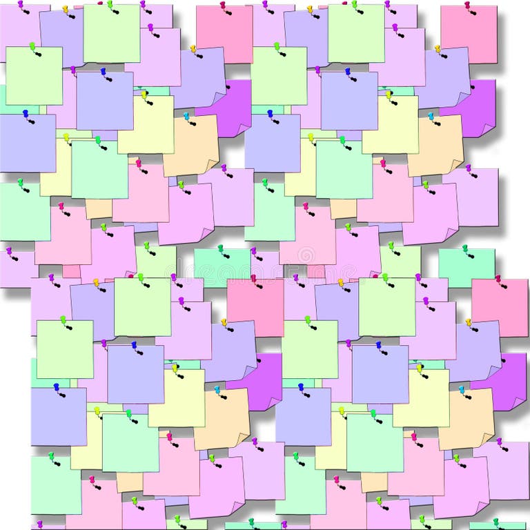 Postit Stock Illustrations – 4,368 Postit Stock Illustrations, Vectors ...