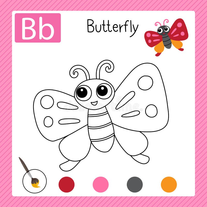 Page Coloring Line Vector Design, Worksheet Design Stock Vector ...