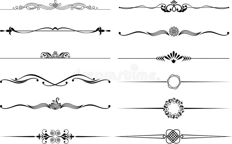 Page Decoration stock vector. Illustration of floral - 20917191