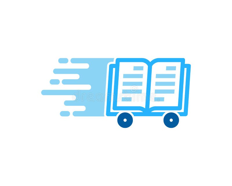 Delivery Document Icon Logo Design Element Stock Vector - Illustration ...