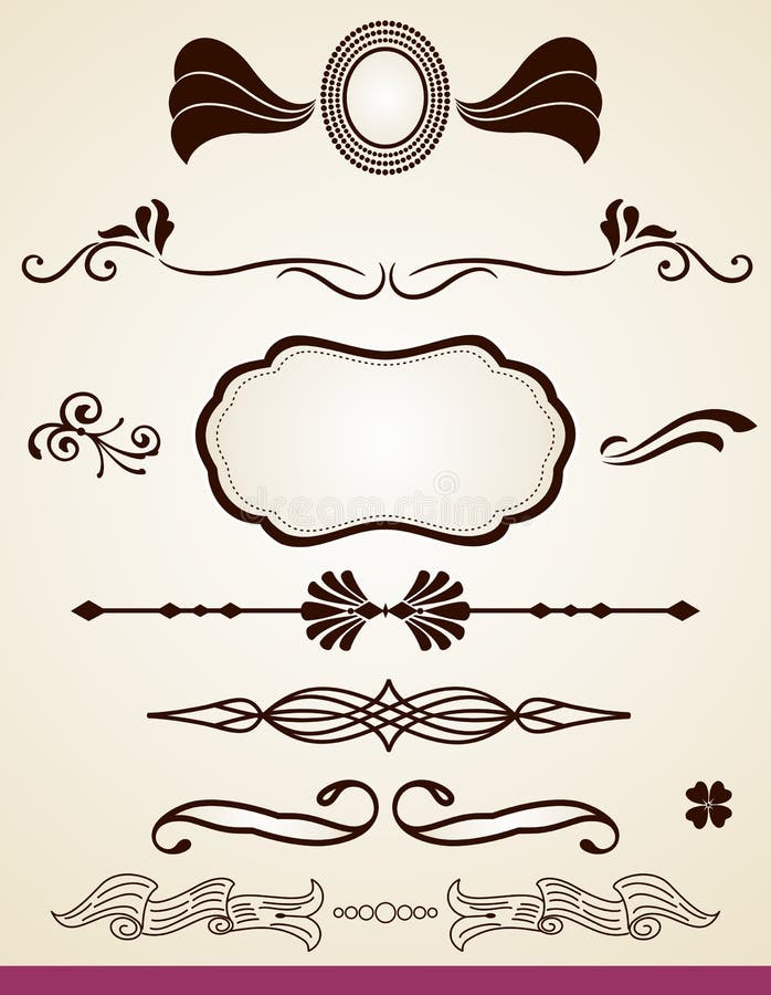 Chapter Dividers Stock Illustrations – 142 Chapter Dividers Stock ...