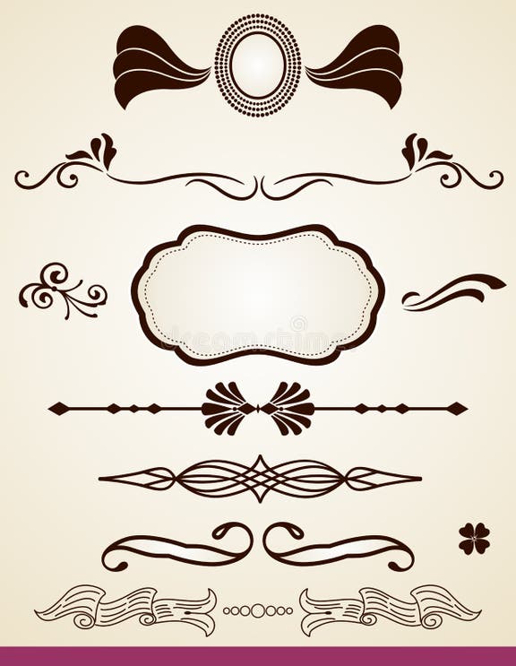 Chapter Dividers Stock Illustrations – 142 Chapter Dividers Stock ...