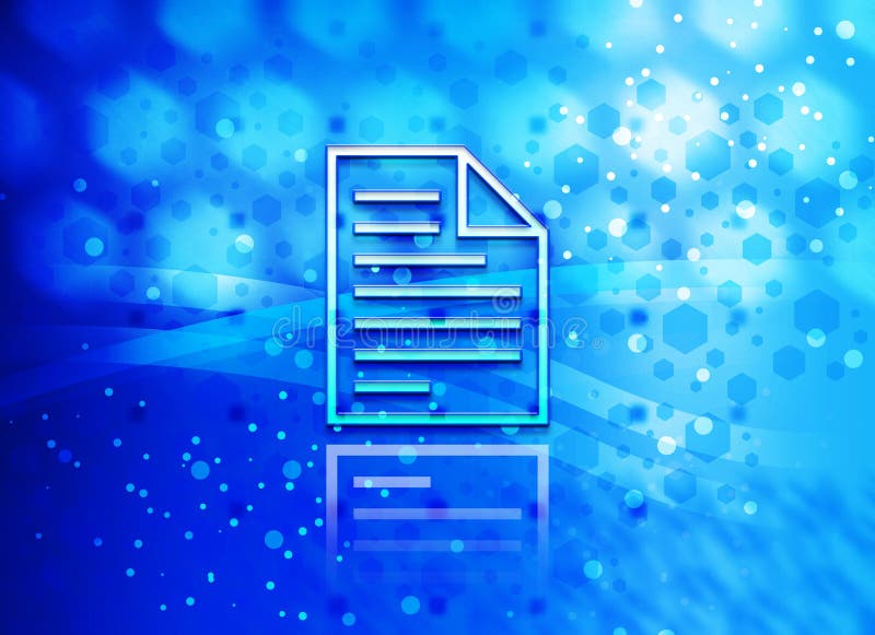 Page Icon Abstract Light Cyan Blue Hexagon Pattern Background Stock ...