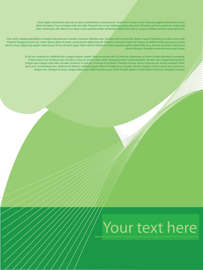 Page Layout Background stock vector. Illustration of artwork - 8963084