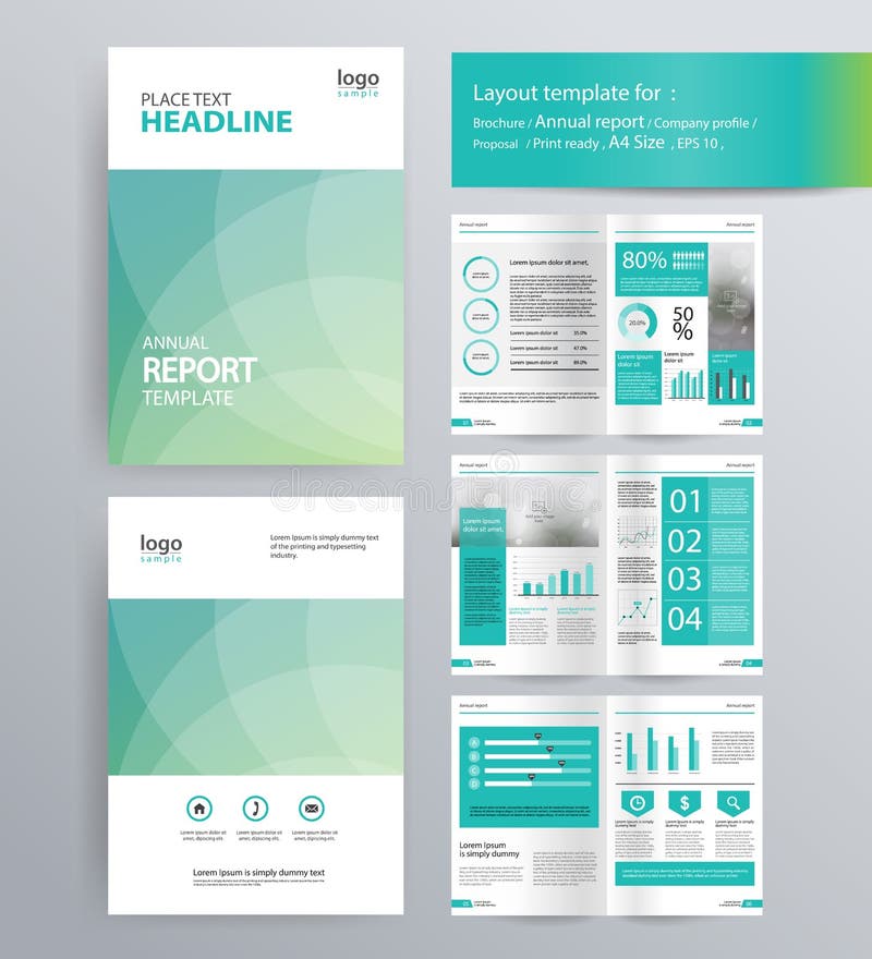 Company Profile ,annual Report , Brochure , Flyer, Page Layout Template ...