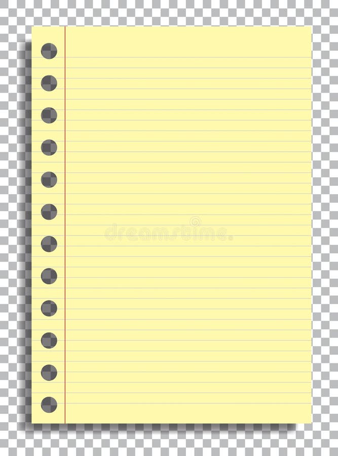 Lined Yellow Paper Stock Illustrations – 2,180 Lined Yellow Paper Stock ...