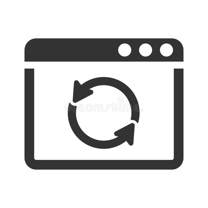 Web Page Loading Status Icons. Stock Vector - Illustration of indicator ...