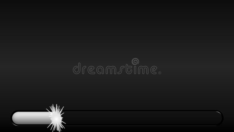 Loading - White Vector Icon Stock Vector - Illustration of circle ...