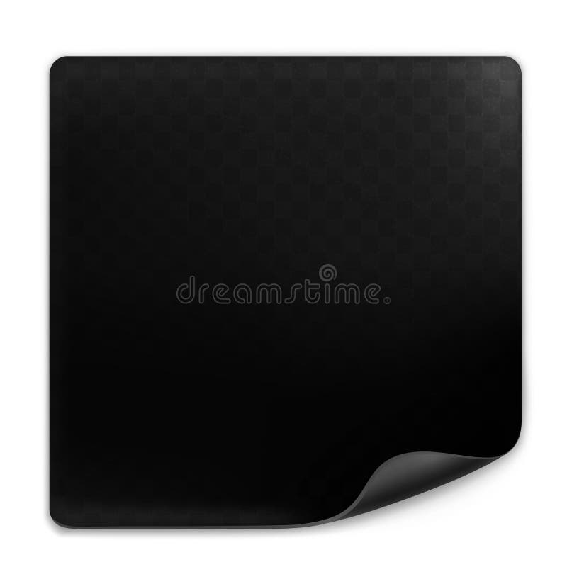 Page noire illustration de vecteur. Illustration of note - 24548603