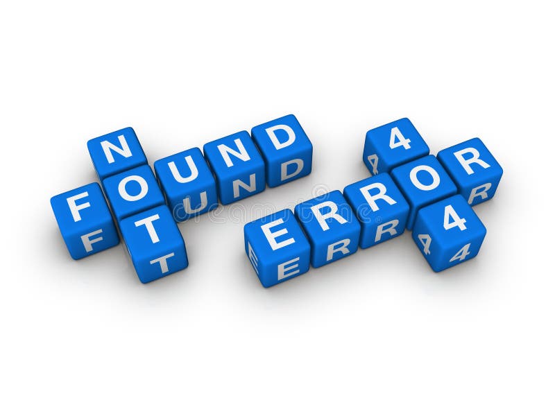 Page not found stock illustration. Illustration of message - 14904975 Page not found stock illustration. Illustration of message - 14904975