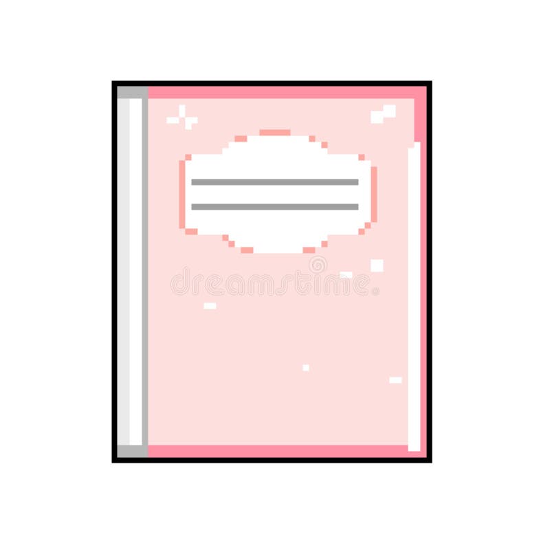 A Page from a Notebook in a Cell Stock Vector - Illustration of note ...