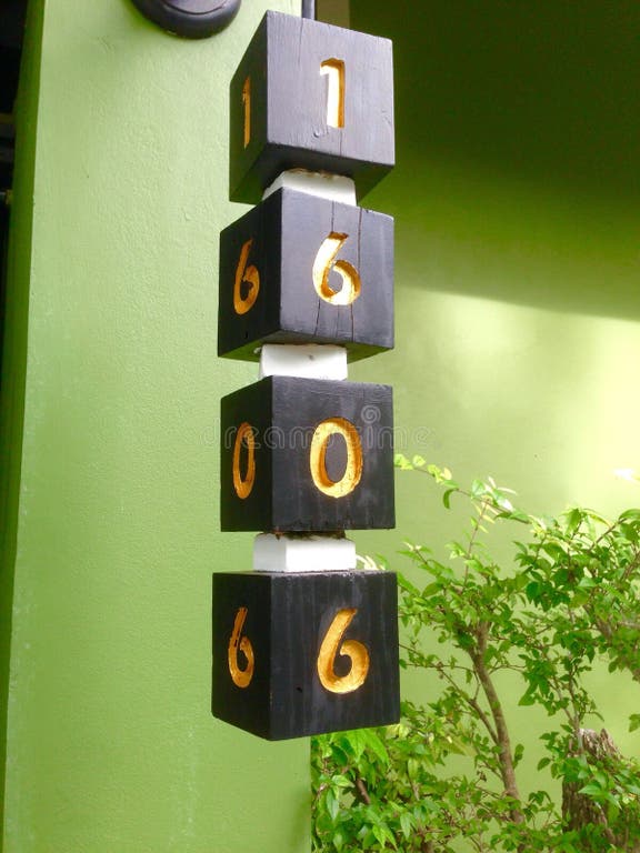 Page number design stock image. Image of number, hotel - 61213025