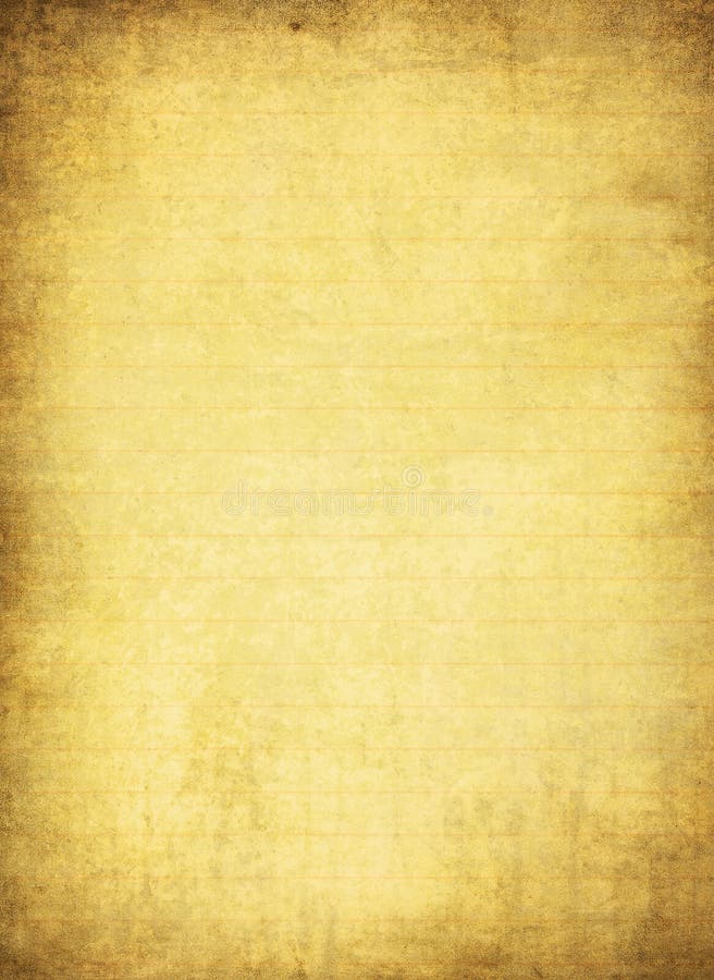 Page from Old Grunge Notebook Stock Illustration - Illustration of ...