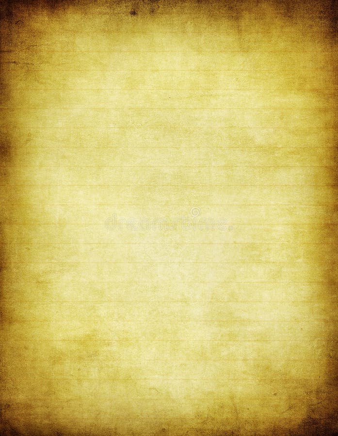 Page from Old Grunge Notebook Stock Illustration - Illustration of ...