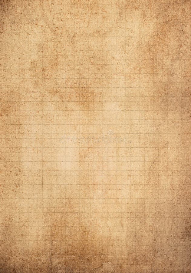 Page from Old Grunge Notebook Stock Illustration - Illustration of ...