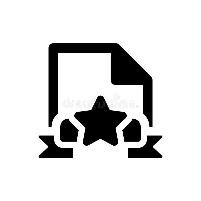 Page quality icon stock vector. Illustration of illustrations - 218948253