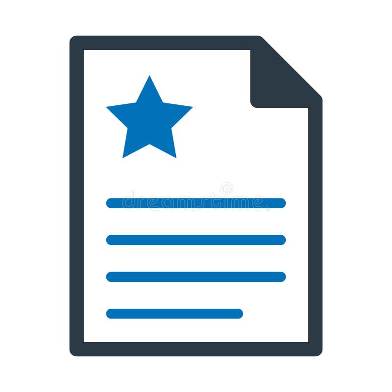 Page Quality, Quality Vector Icon Which Can Easily Modify Stock Vector ...