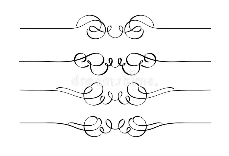 Fancy Page Border #9 stock vector. Illustration of available - 65016777
