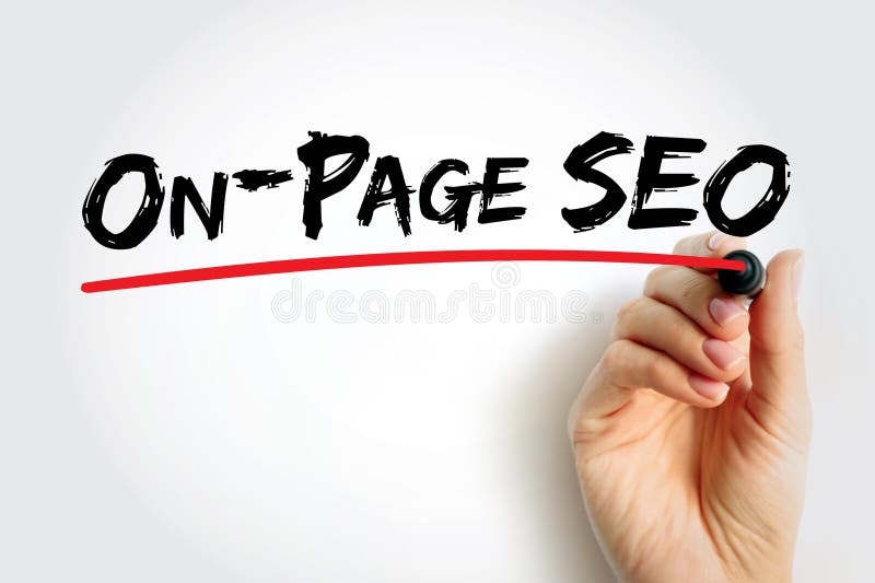On-page SEO - Process of Optimizing Pages on Your Site To Improve ... On-page SEO - Process of Optimizing Pages on Your Site To Improve ...