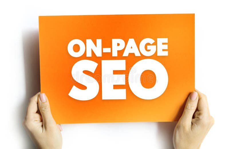 On-page SEO - Process of Optimizing Pages on Your Site To Improve ... On-page SEO - Process of Optimizing Pages on Your Site To Improve ...