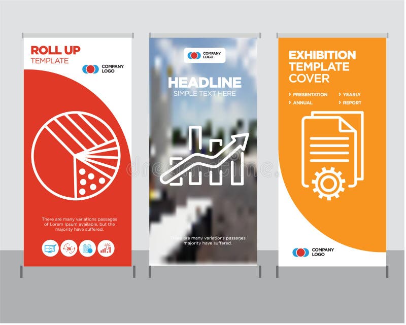 Page Setting, Bars Chart, Pie Graphic with Four Areas Roll Up Stock ...