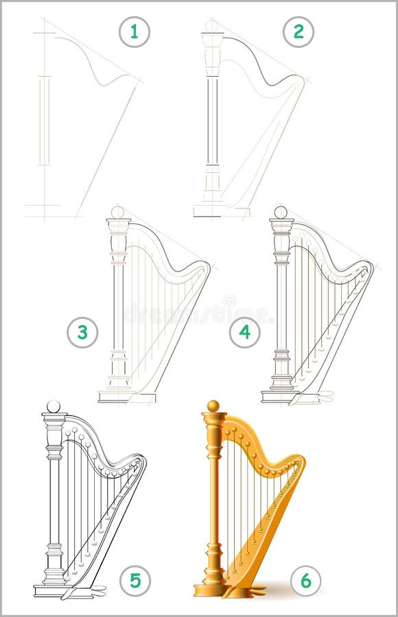 How To Draw Musical Instruments Step By Step How To Draw 5 Amazing