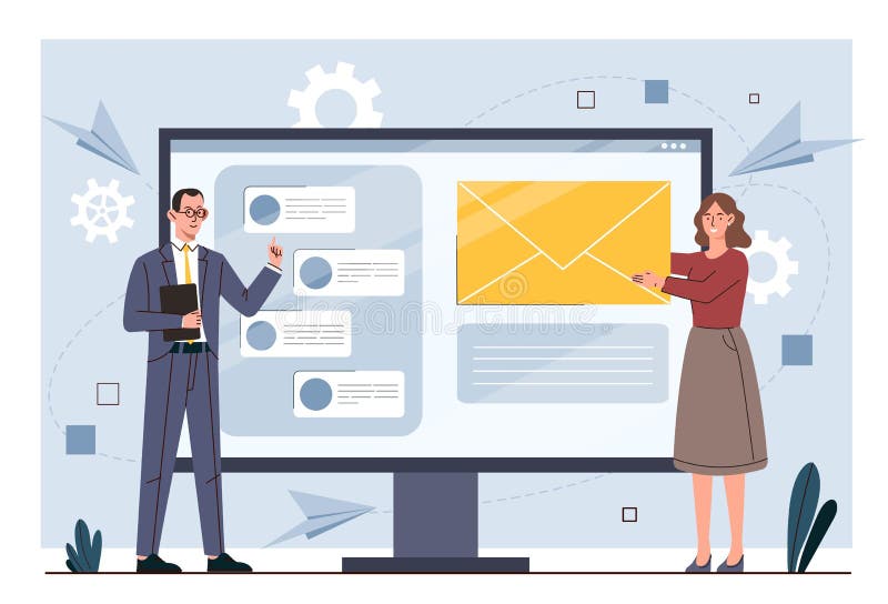 Page template concept stock vector. Illustration of visual - 260400210