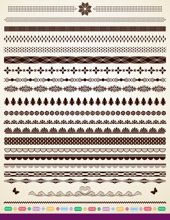 Text Paragraph Dividers Stock Illustrations – 277 Text Paragraph ...