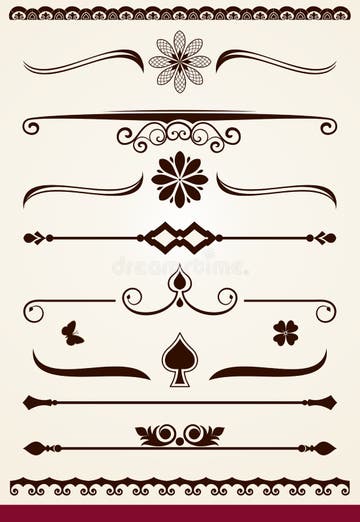 Unique Borders Stock Illustrations – 9,609 Unique Borders Stock ...