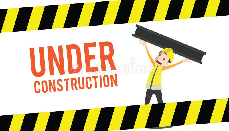 Website Under Construction Clip Art