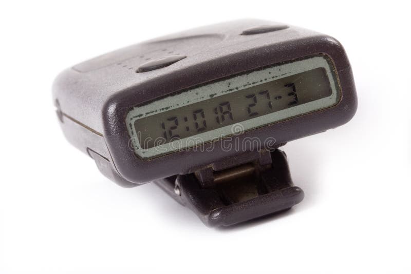 Pager stock photo. Image of device, wireless, data, beeper - 22985552