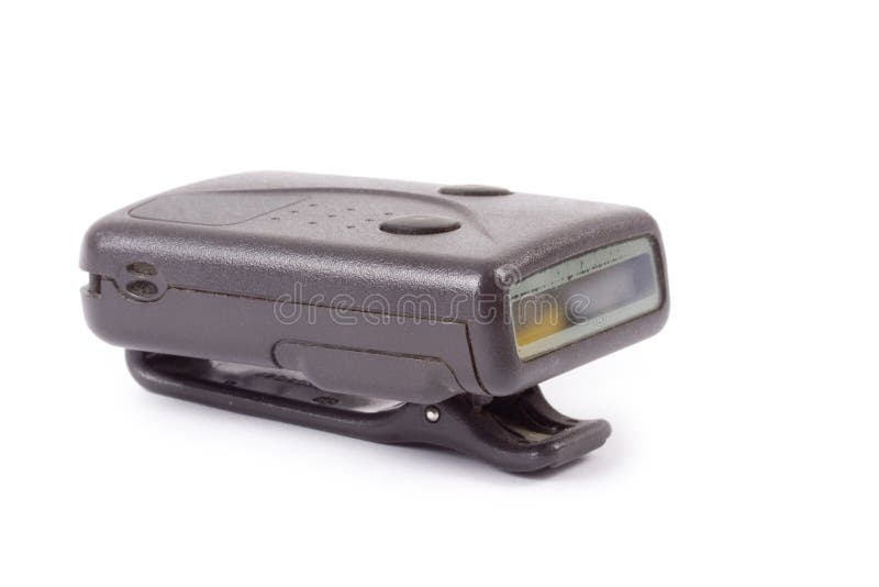 Pager stock photo. Image of white, closeup, pager, isolated - 6874702