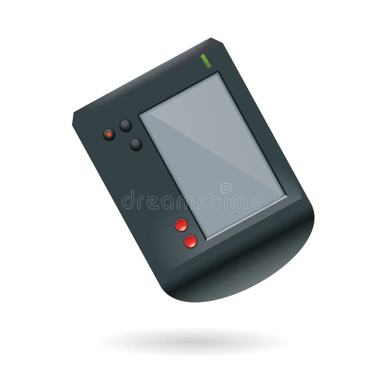 Pager Beeper Emergency Calls Stock Vector - Illustration of doctor ...