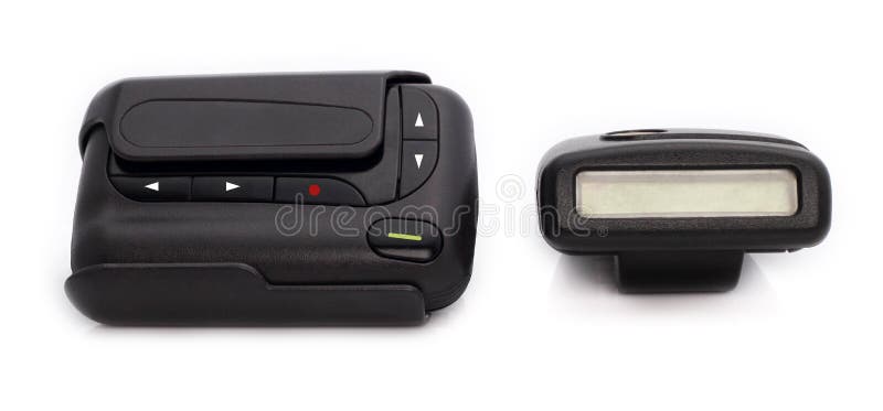 Pager is communication. stock image. Image of sender - 62520501
