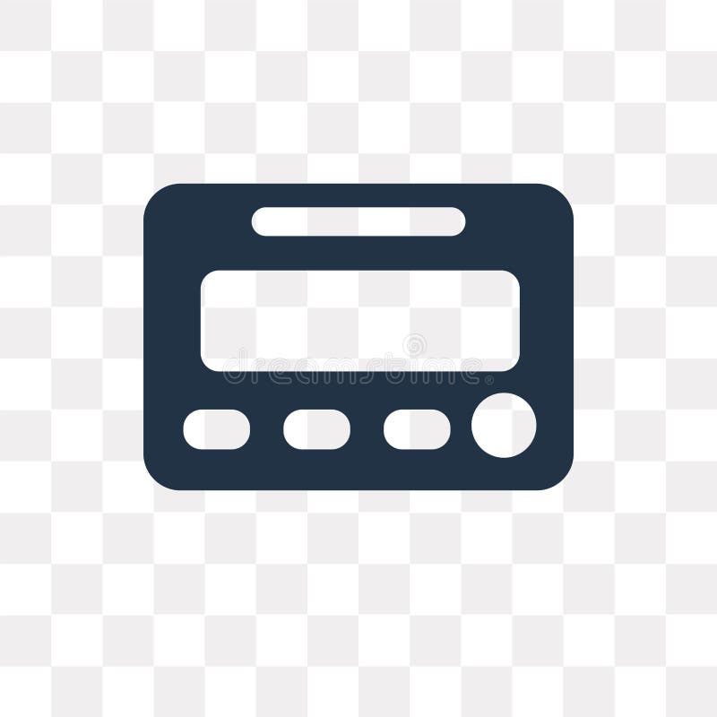 Pager vector illustration stock vector. Illustration of screen - 7617214