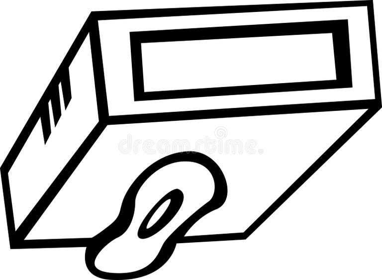 Pager vector illustration stock vector. Illustration of screen - 7617214